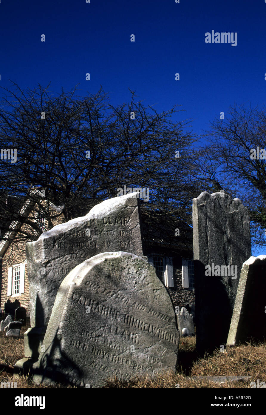 Quaker meeting house philadelphia hi-res stock photography and images ...