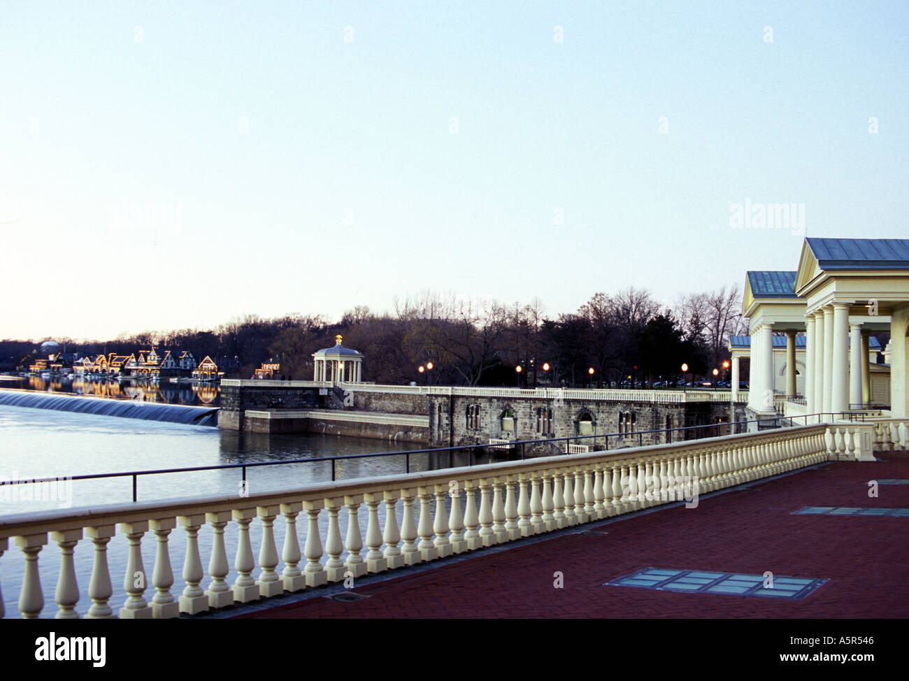 Philadelphia water works hi-res stock photography and images - Alamy