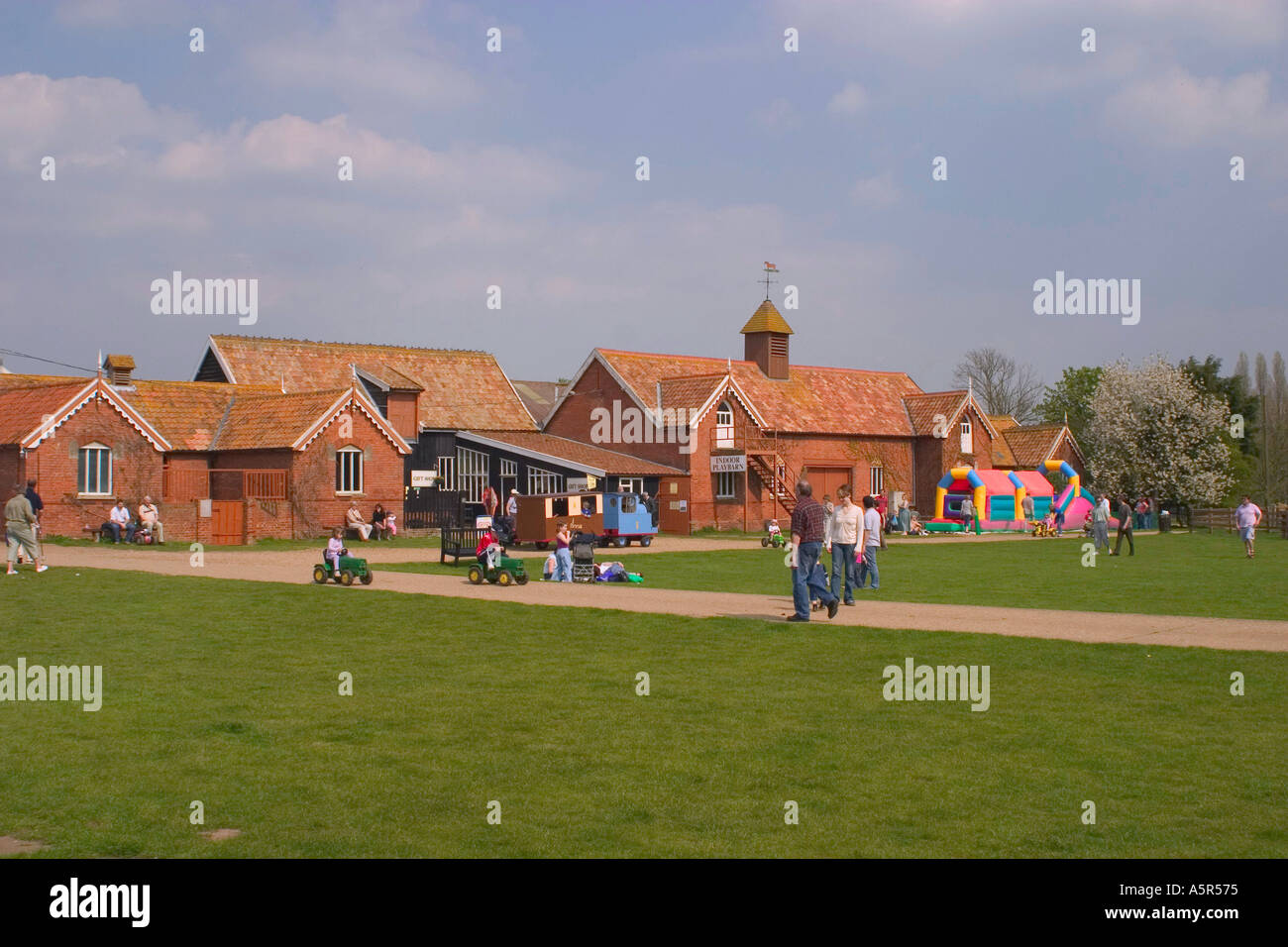Easton Farm Park Suffolk Stock Photo - Alamy