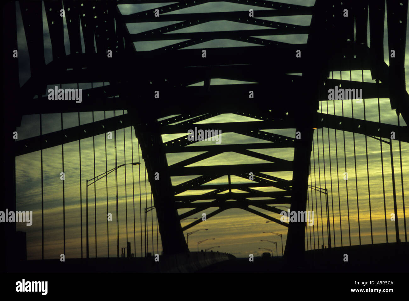 Delaware Memorial Bridge Stock Photo - Alamy