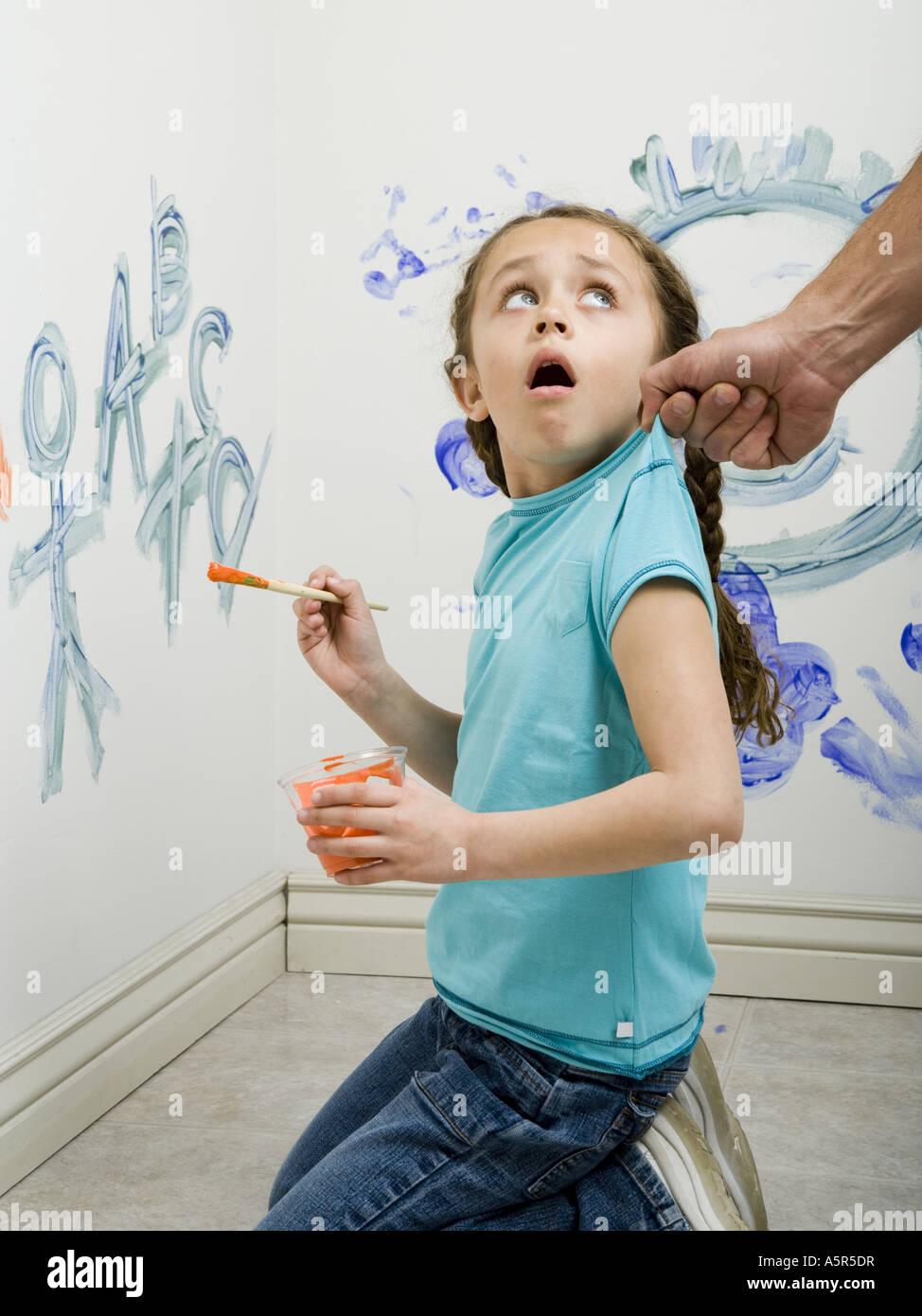 Close up of a girl pulling her top hi-res stock photography and images ...