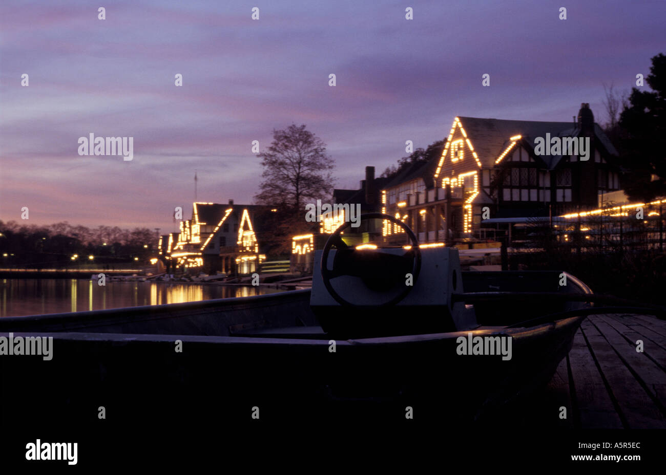 Boat house row schuylkill river hi-res stock photography and images - Alamy