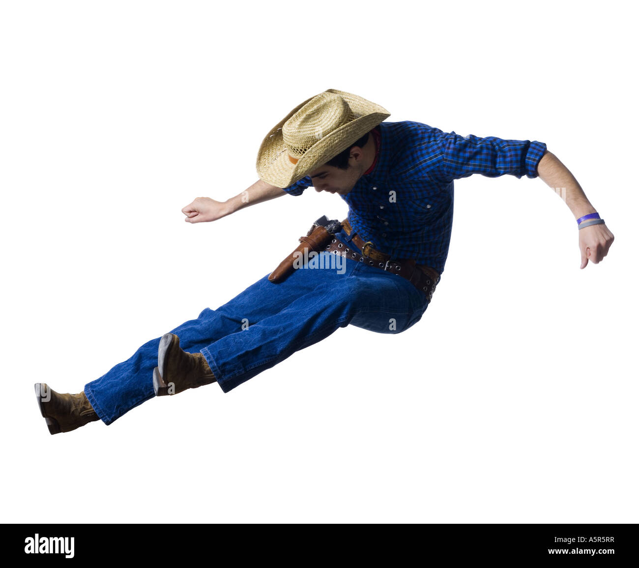 Man falling silhouette Cut Out Stock Images & Pictures - Alamy