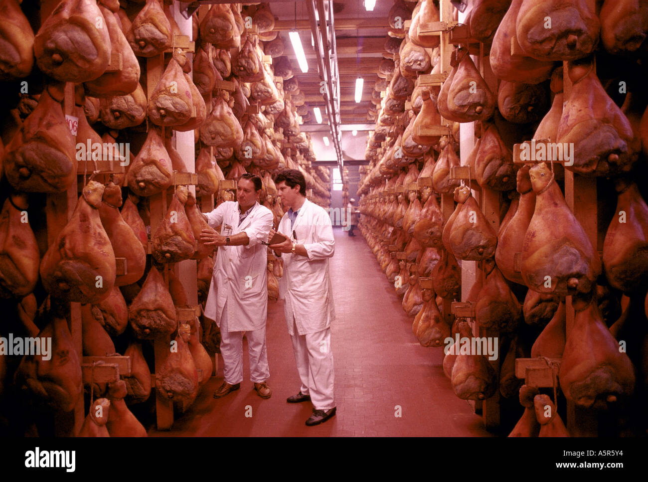 Man eating ham italy hi-res stock photography and images - Alamy