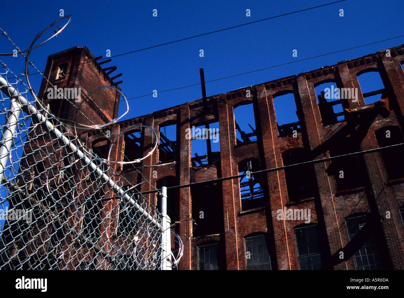 North Philadelphia Factory Stock Photo - Alamy