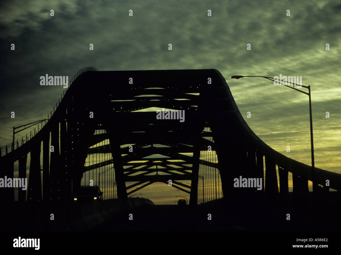 New jersey turnpike bridge hi-res stock photography and images - Alamy