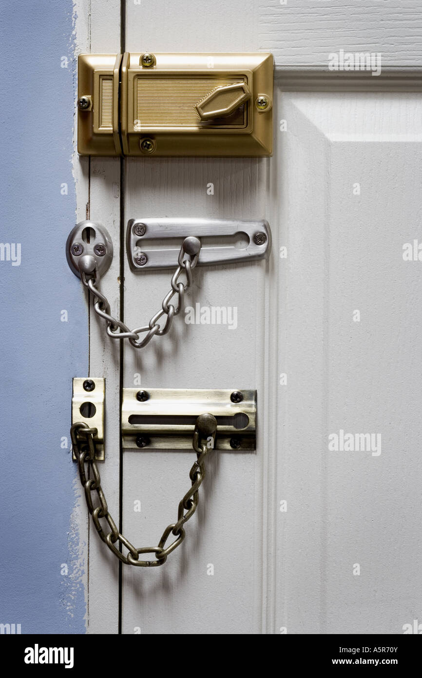 Three lock bolts hi-res stock photography and images - Alamy