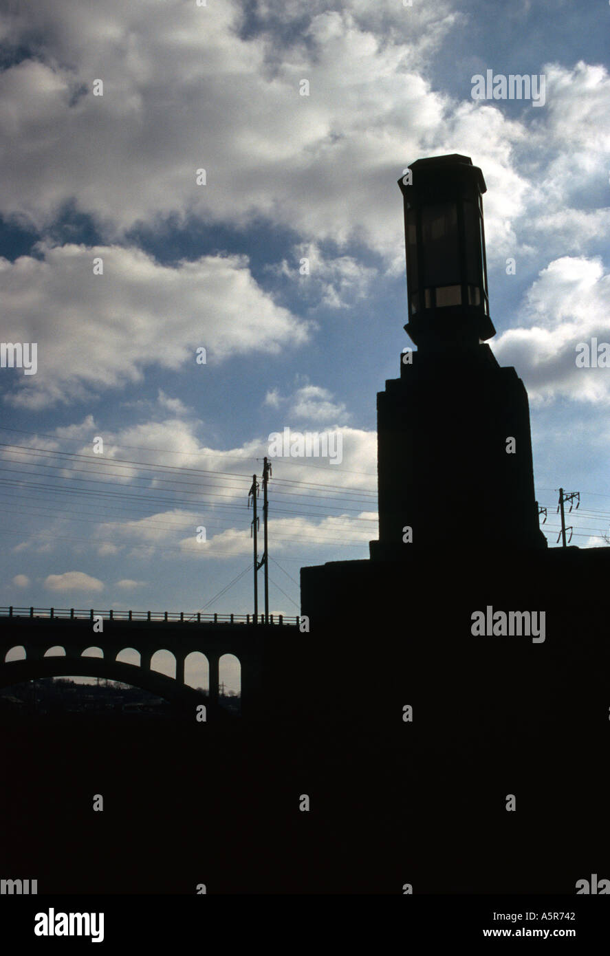 Green Lane Bridge in Philadelphia Stock Photo - Alamy