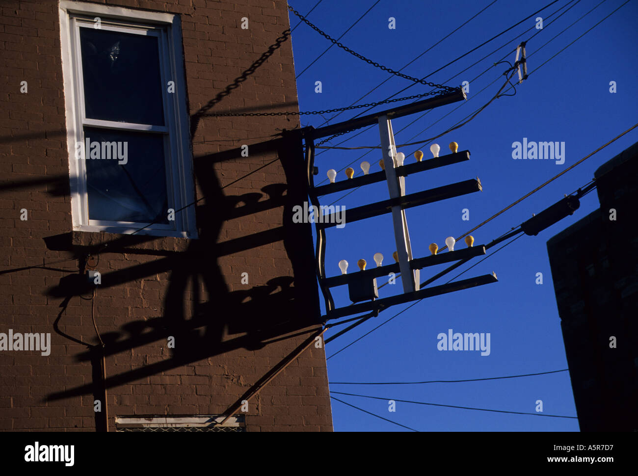 Corner Store Sign Stock Photo - Alamy