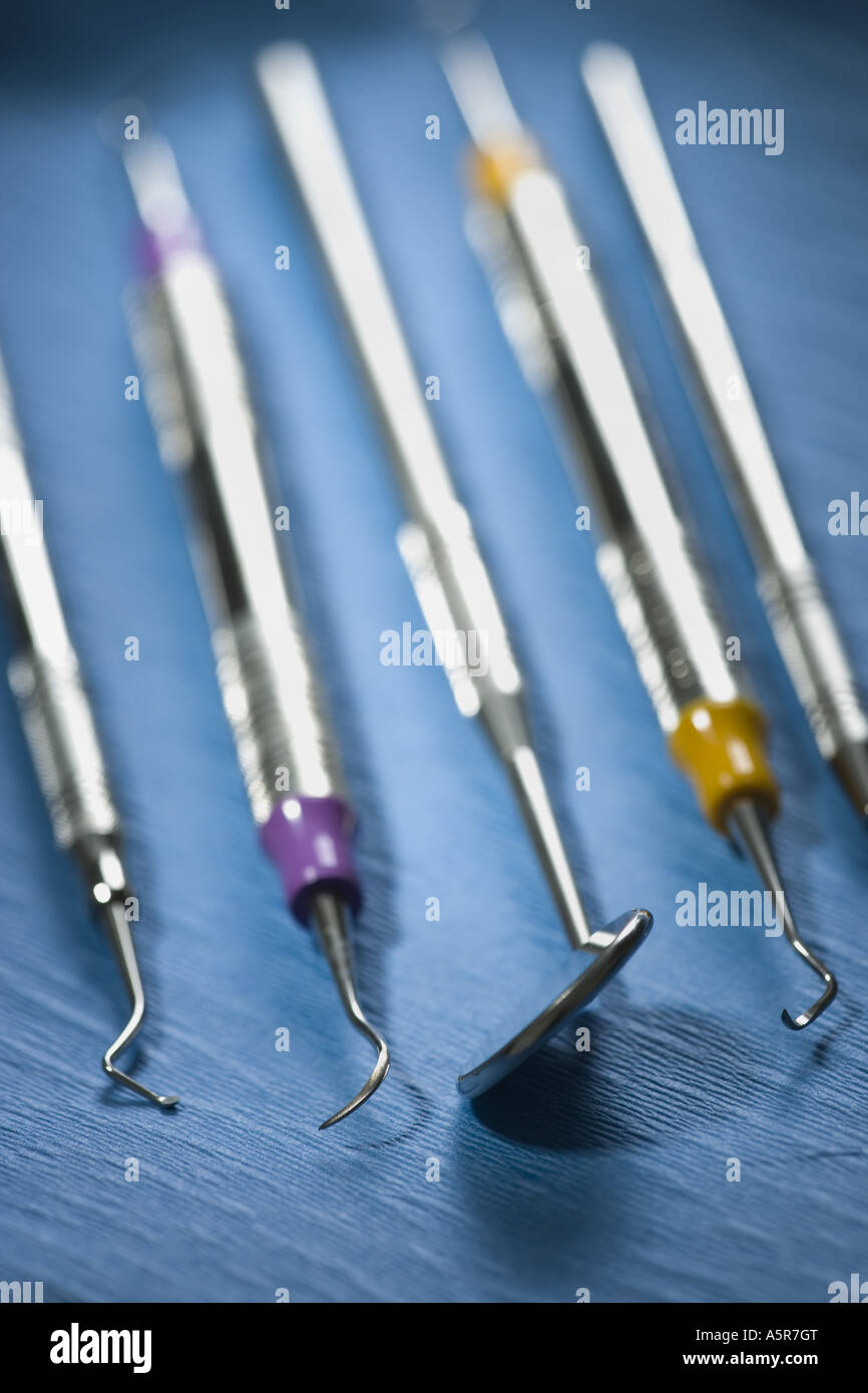 Dental professionals tools hi-res stock photography and images - Alamy