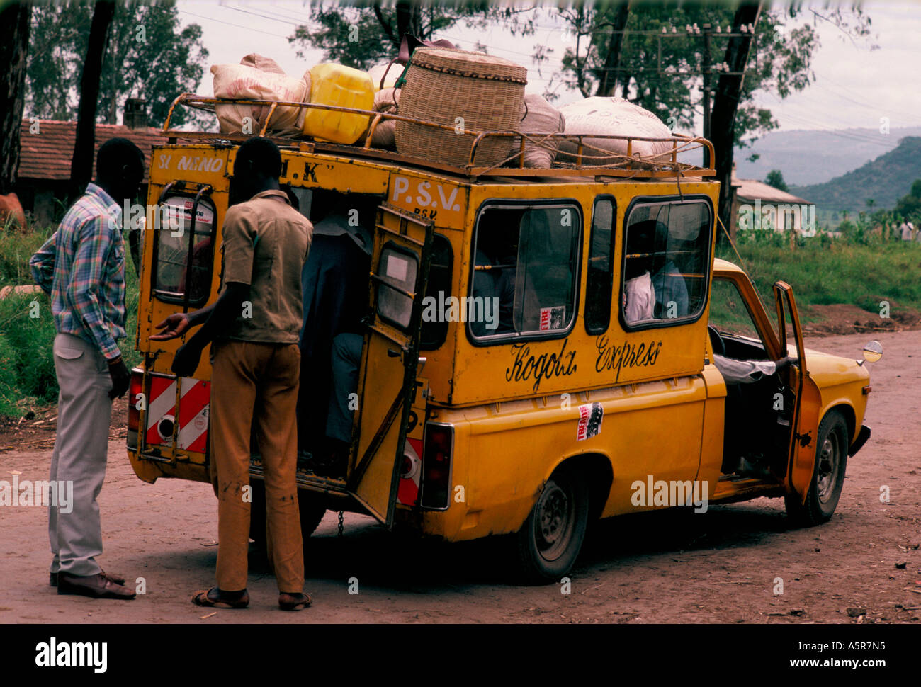 Matatu driver hi-res stock photography and images - Alamy