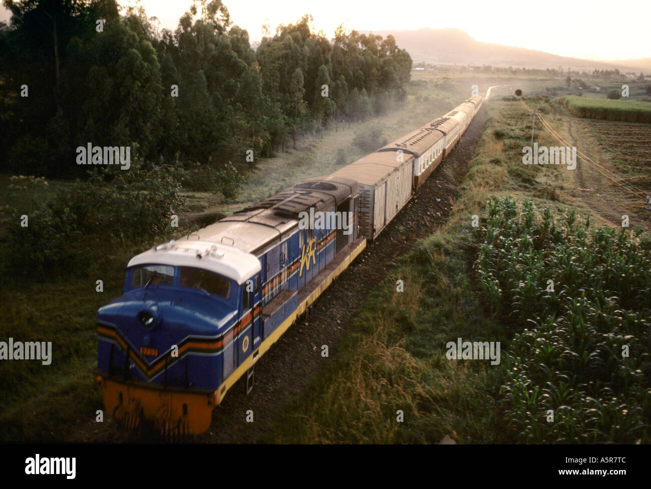 Kenya railways hi-res stock photography and images - Alamy