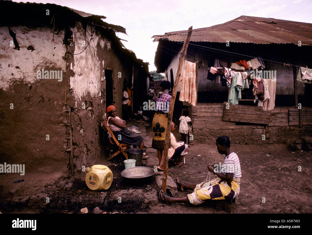 Mathare valley slum nairobi hi-res stock photography and images - Alamy