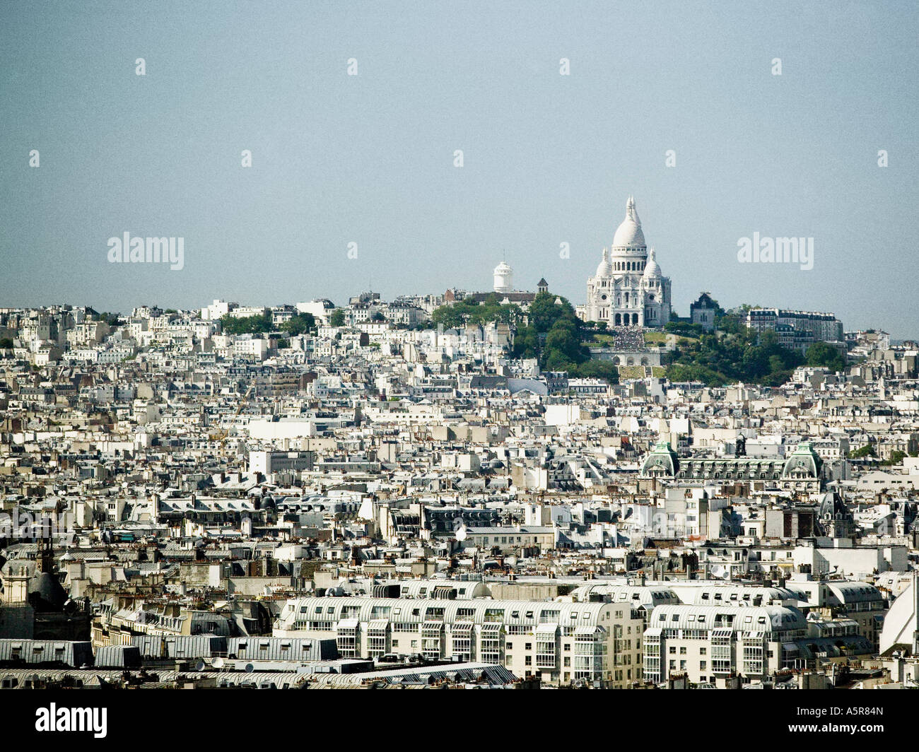 City skyline from above Stock Photo - Alamy