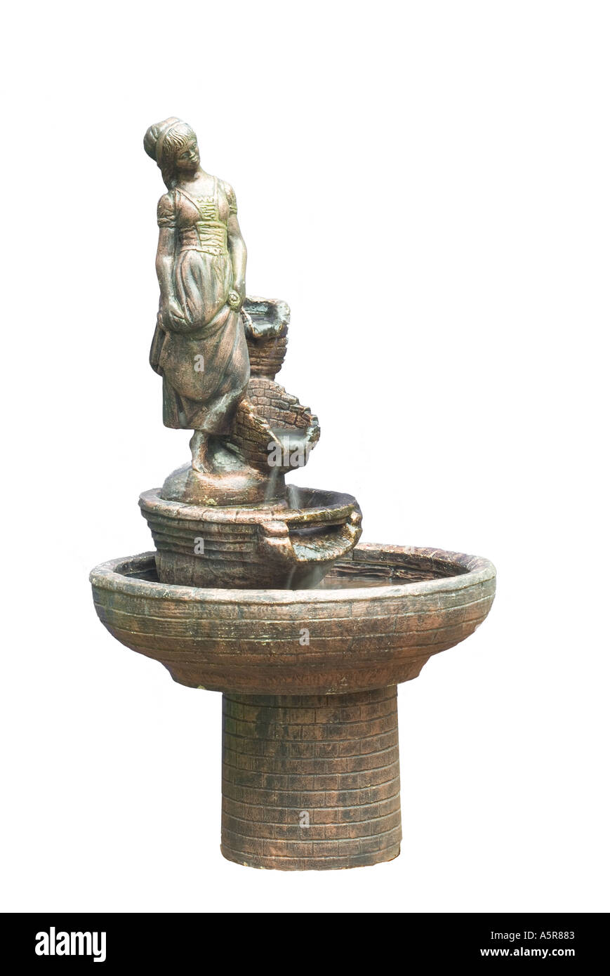 Fountain sculptures Cut Out Stock Images & Pictures - Alamy