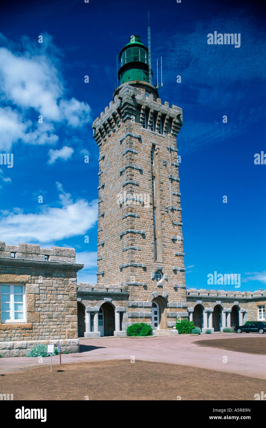 Cap frehel lighthouses hi-res stock photography and images - Alamy