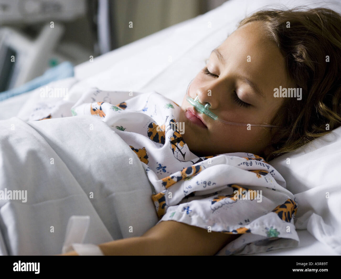 Girl In Hospital Bed Coma