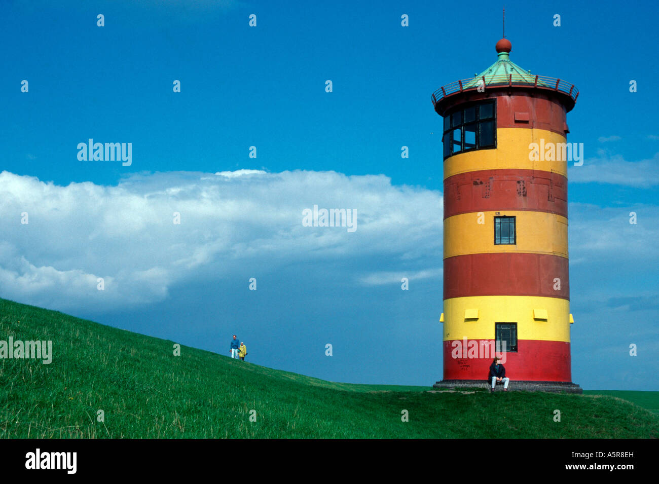 Pilsum Lighthouse Travel Stock Photos & Pilsum Lighthouse Travel Stock ...