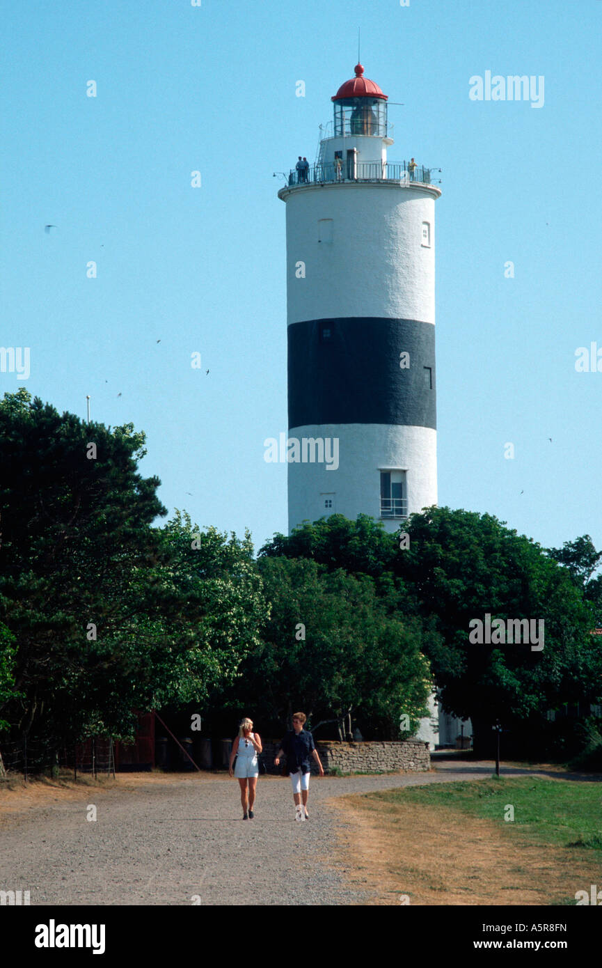 Lighthouse / Oland Stock Photo - Alamy