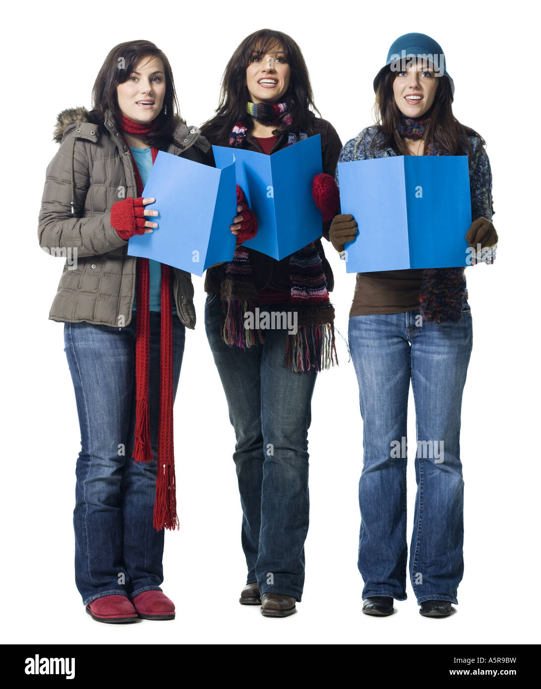 Three coats Cut Out Stock Images & Pictures - Alamy