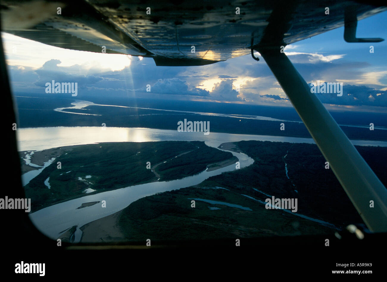 Flying over amazon river hi-res stock photography and images - Alamy