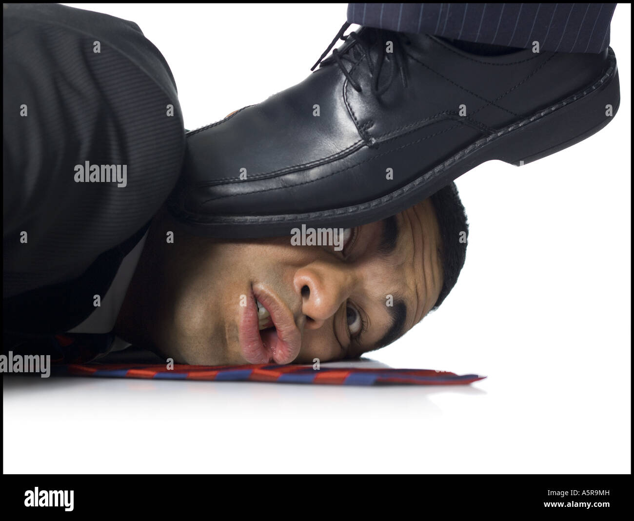 Businessman stepped not woman hi-res stock photography and images - Alamy