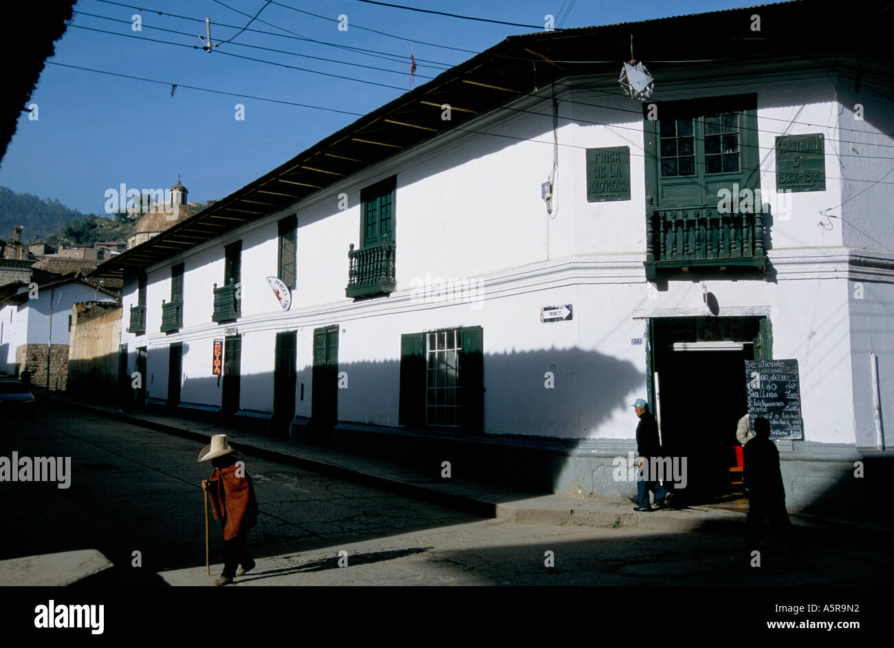 CAJAMARCA HISTORIC CITY WHERE THE SPANISH CONQUISTADOR FRANSISCO ...