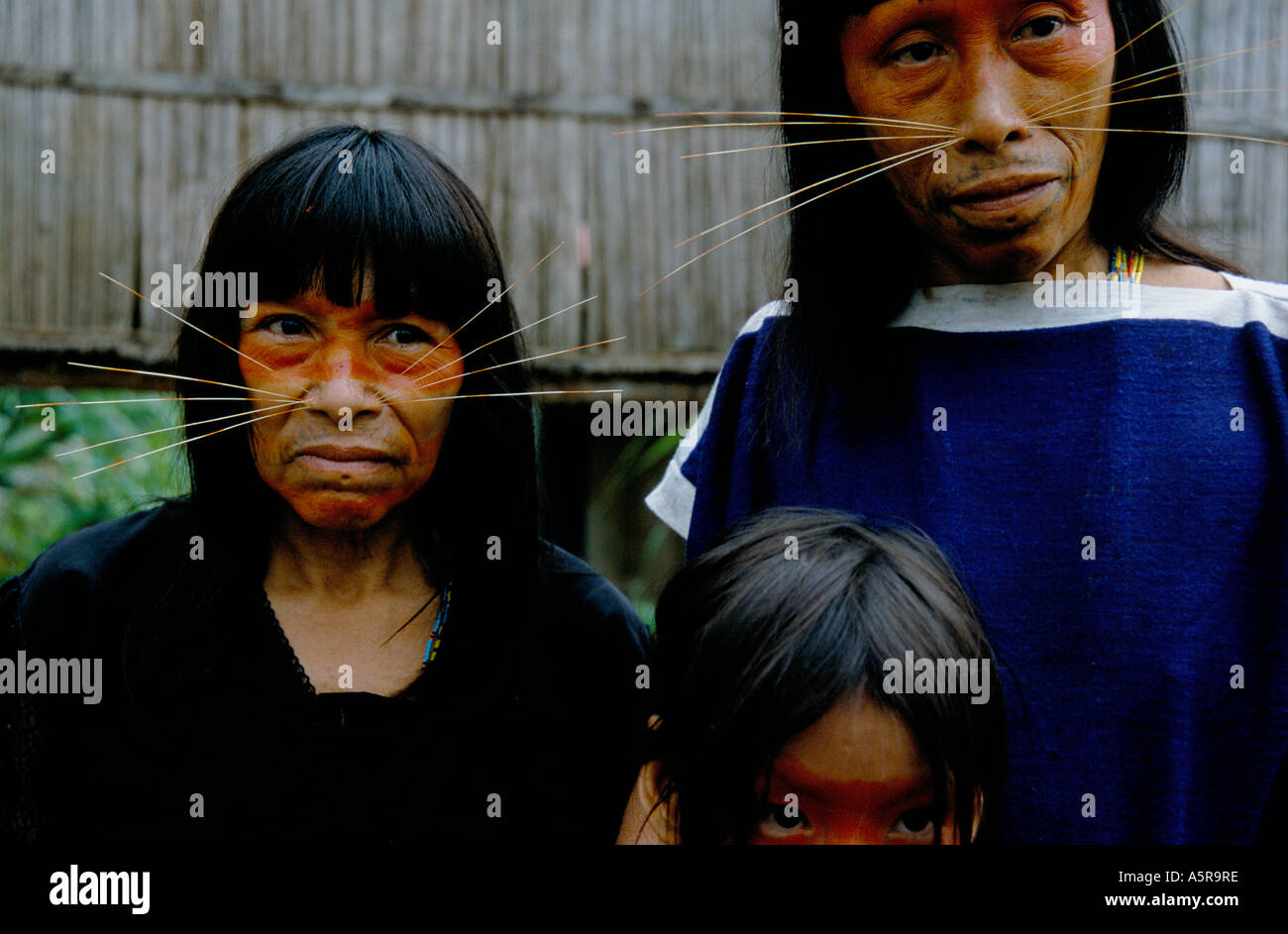 Tribal women body painting hi-res stock photography and images - Alamy