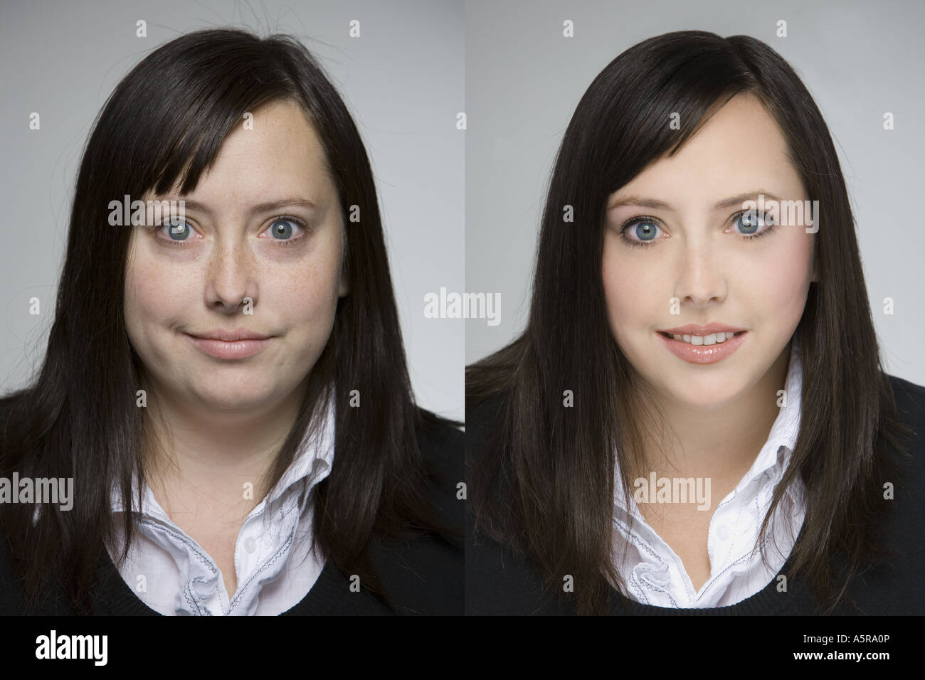 Women makeovers hi-res stock photography and images - Alamy