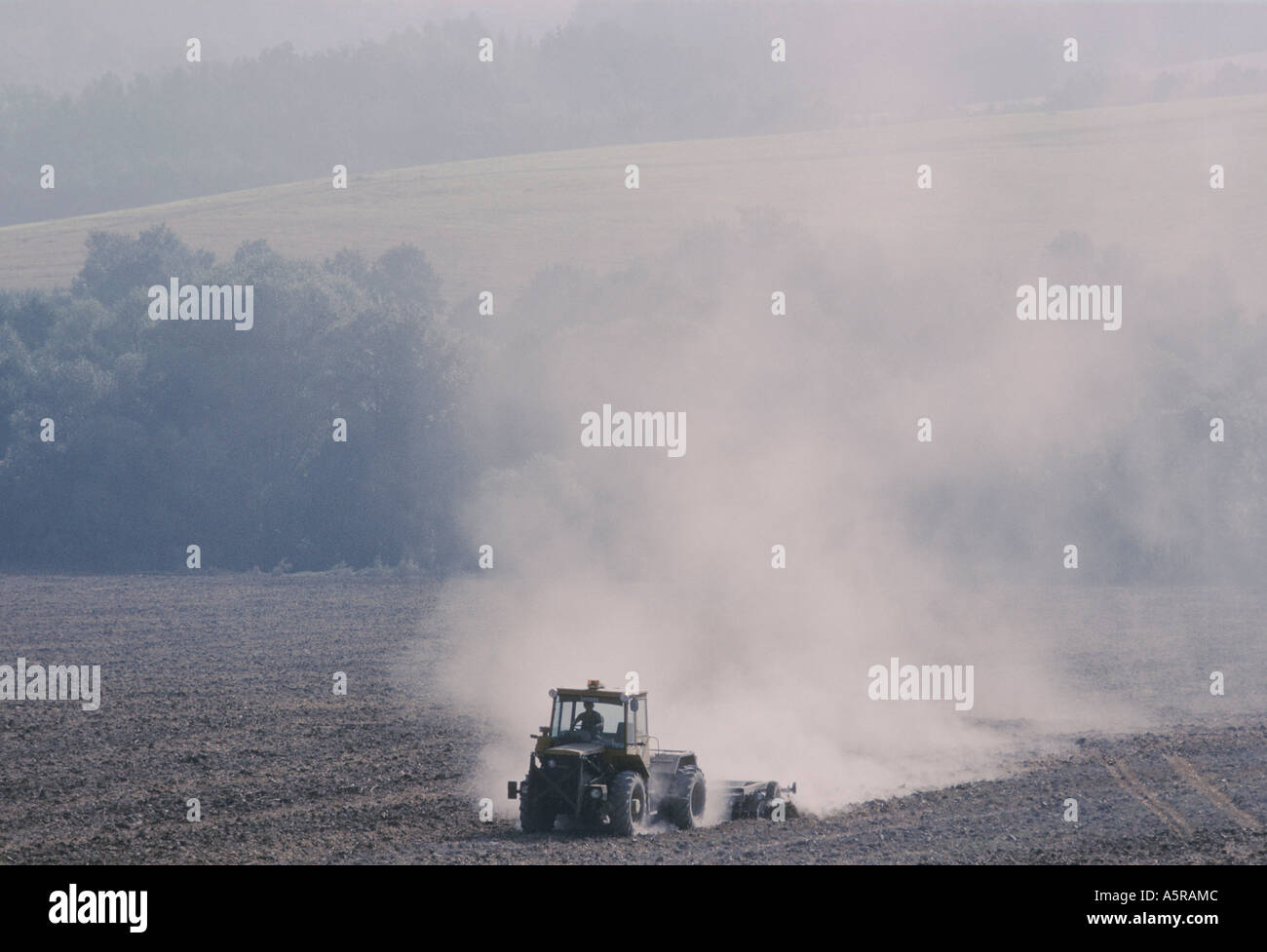 Churned earth hi-res stock photography and images - Alamy