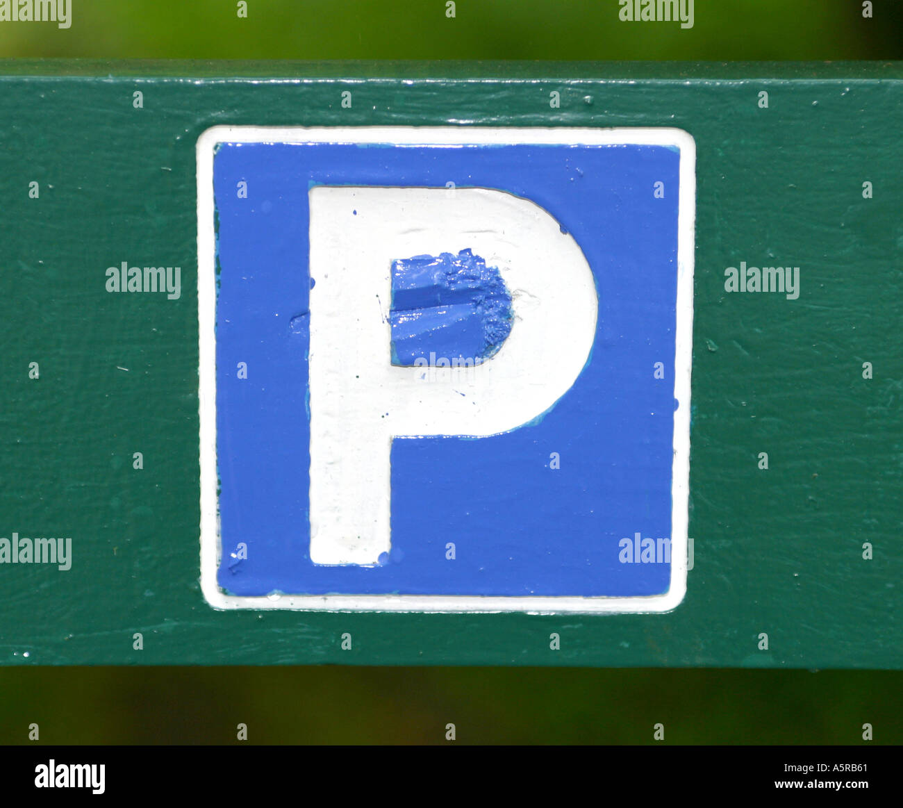 Car Park sign engraved in wooden sign Stock Photo - Alamy