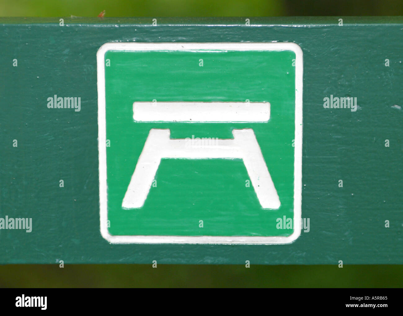 Picnic site sign hi-res stock photography and images - Alamy