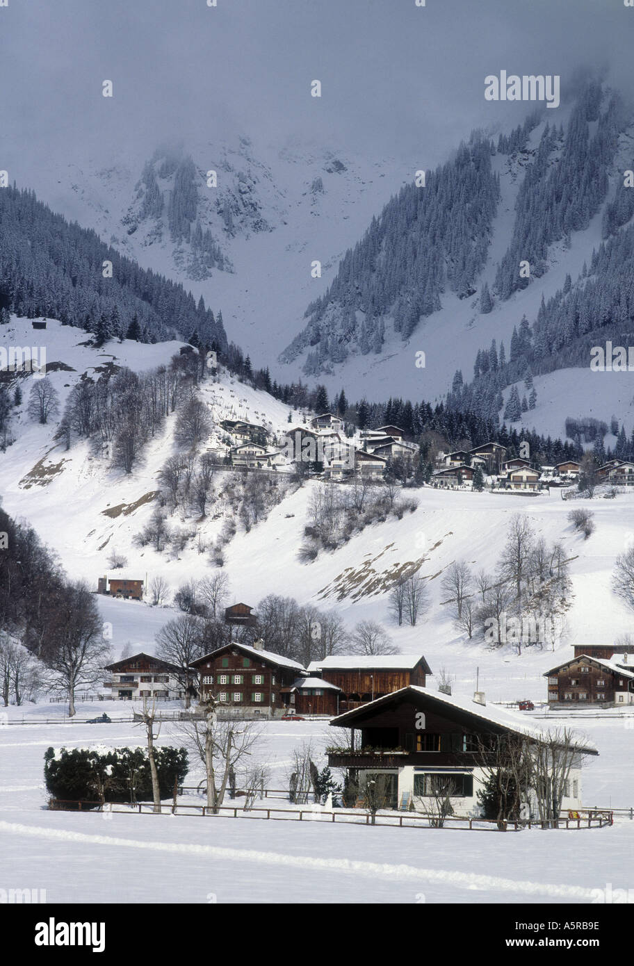 Klosters resort hi-res stock photography and images - Alamy