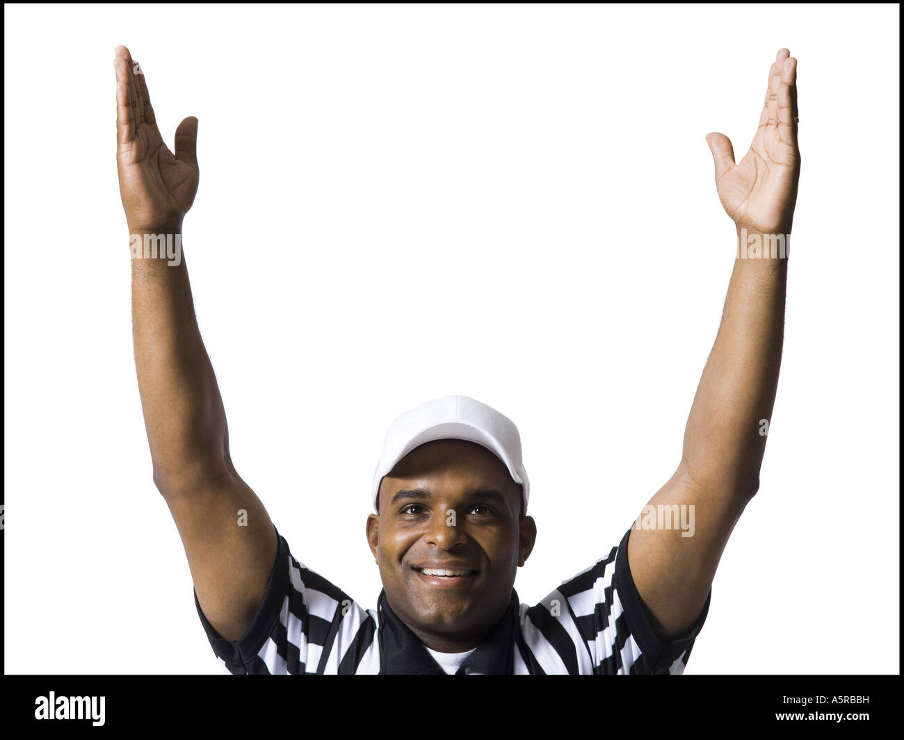 Referee touchdown hi-res stock photography and images - Alamy