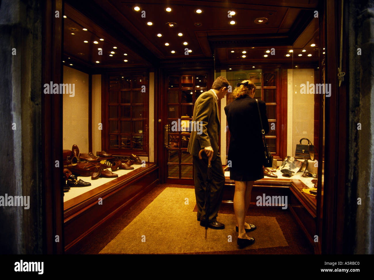 Shoes italy florence hi-res stock photography and images - Alamy