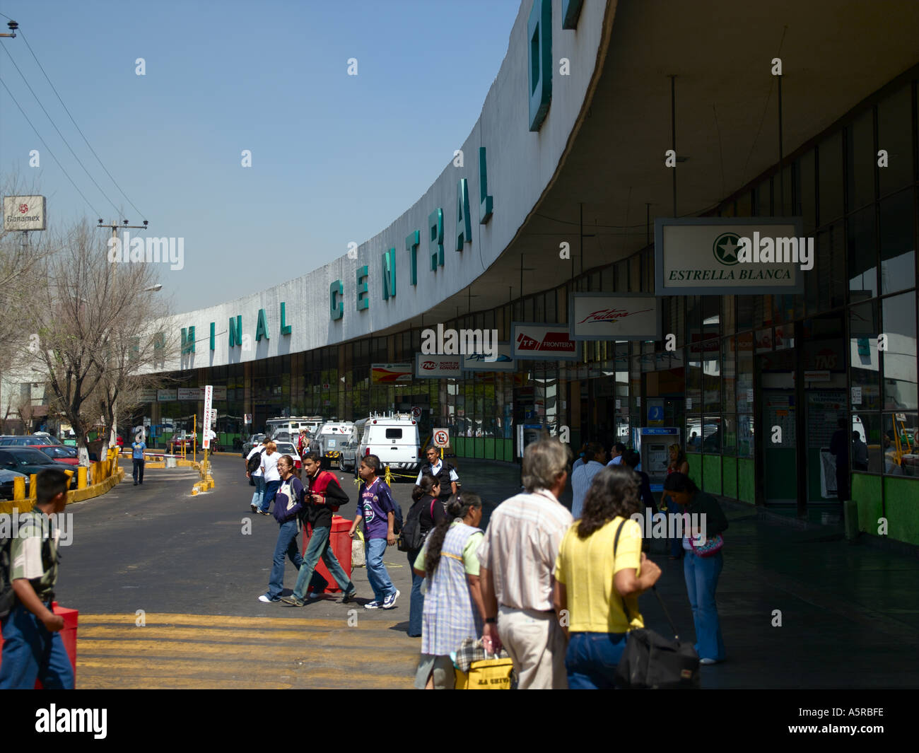 Mexico city bus terminal north hi-res stock photography and images - Alamy