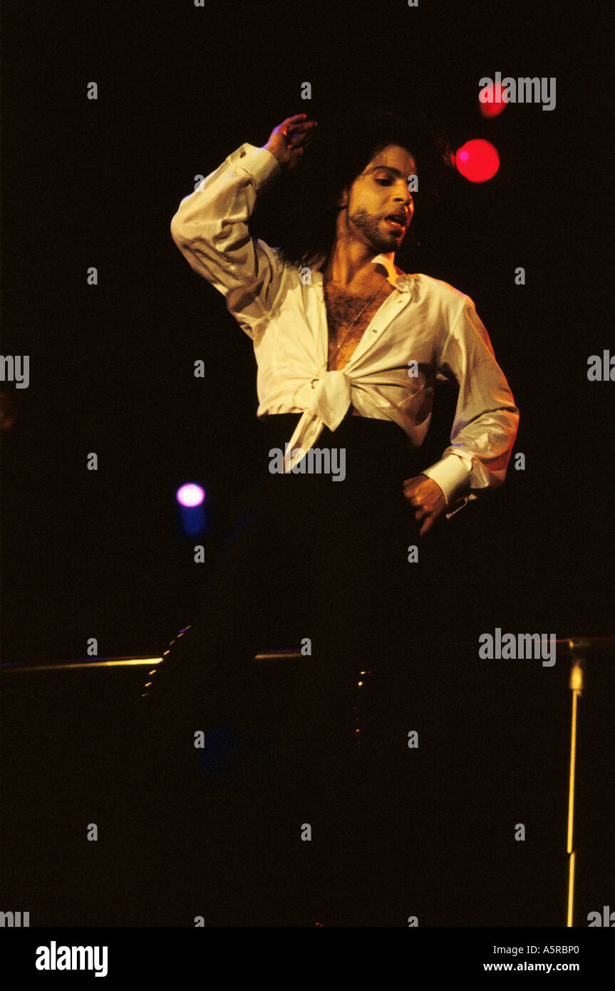 PRINCE "ROCK IN RIO" CONCERT, BRAZIL Stock Photo - Alamy