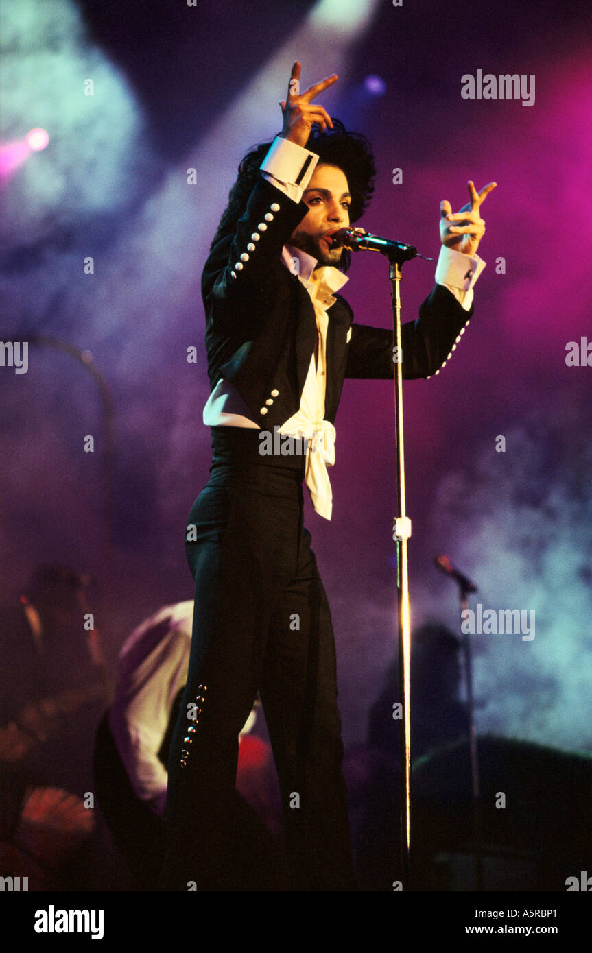 Prince musician hi-res stock photography and images - Alamy