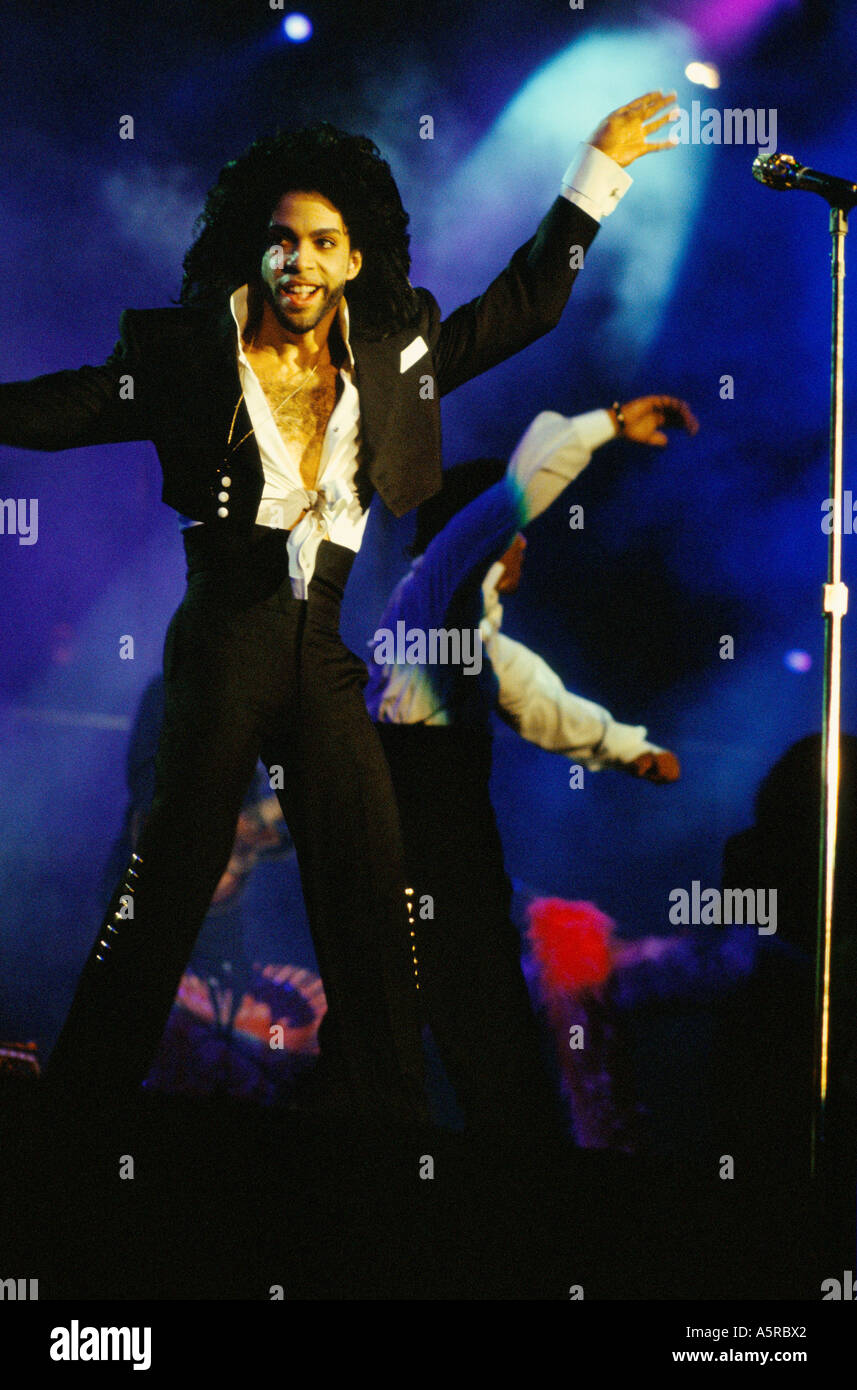 Prince musician hi-res stock photography and images - Alamy