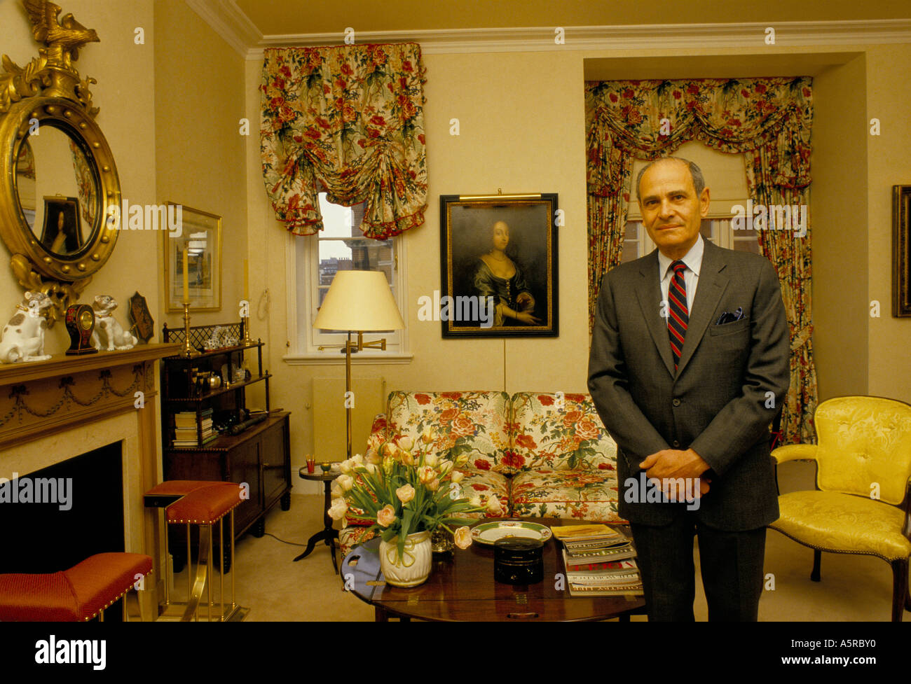 Arthur Sulzberger, American newspaper publisher, owner of the New York ...