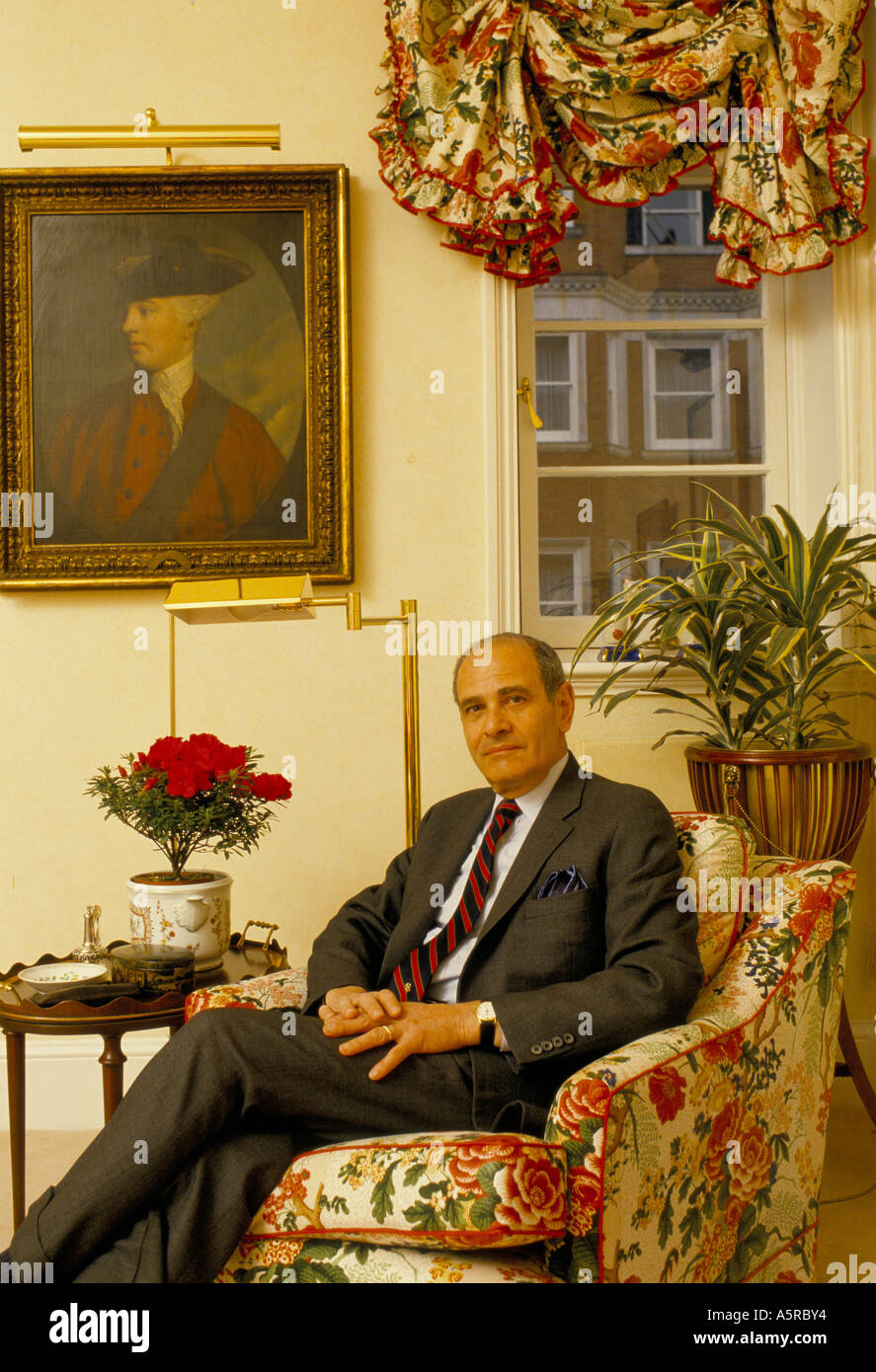 Arthur Sulzberger, American newspaper publisher, owner of the New York ...