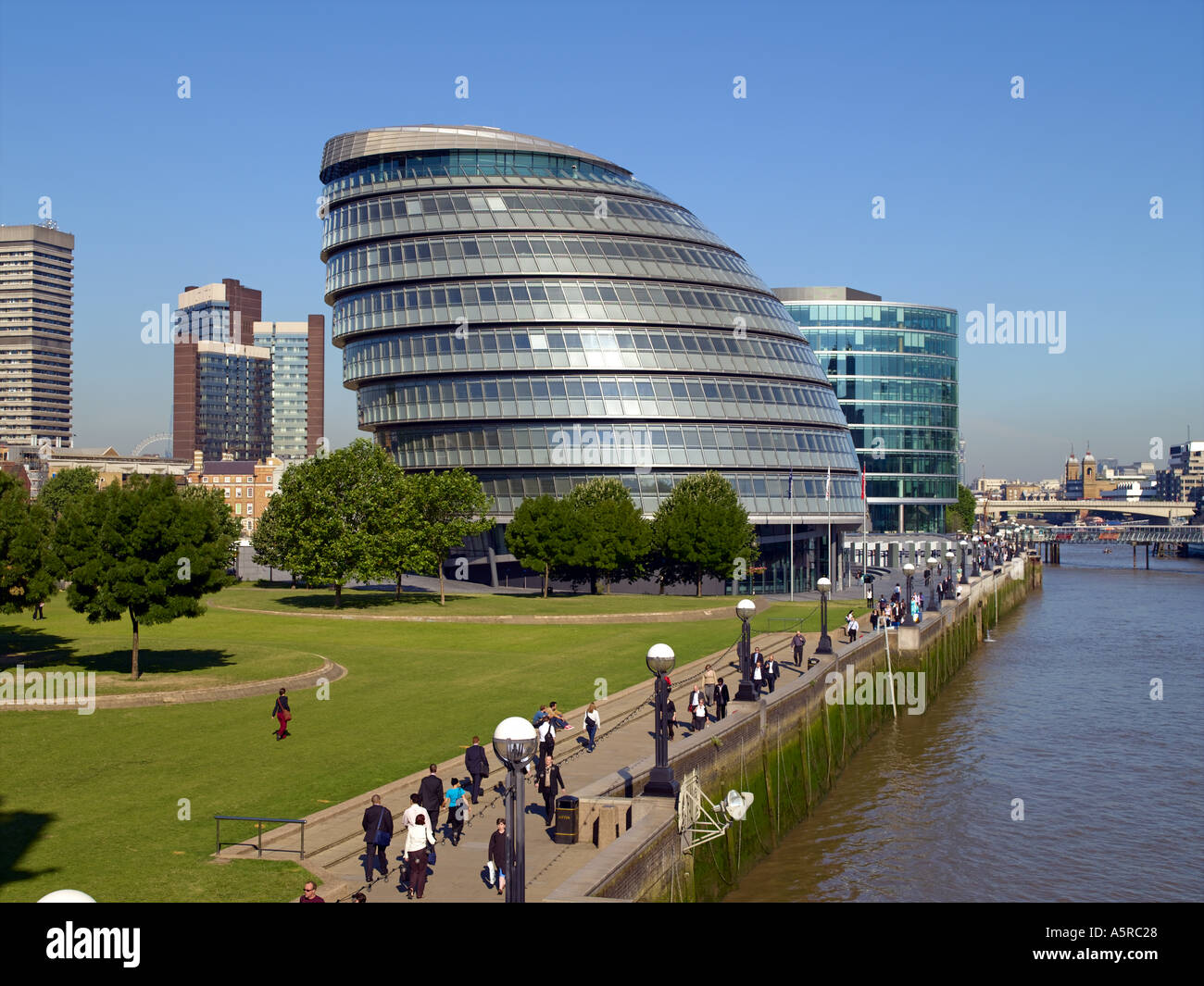 London, Assembly Building Stock Photo - Alamy