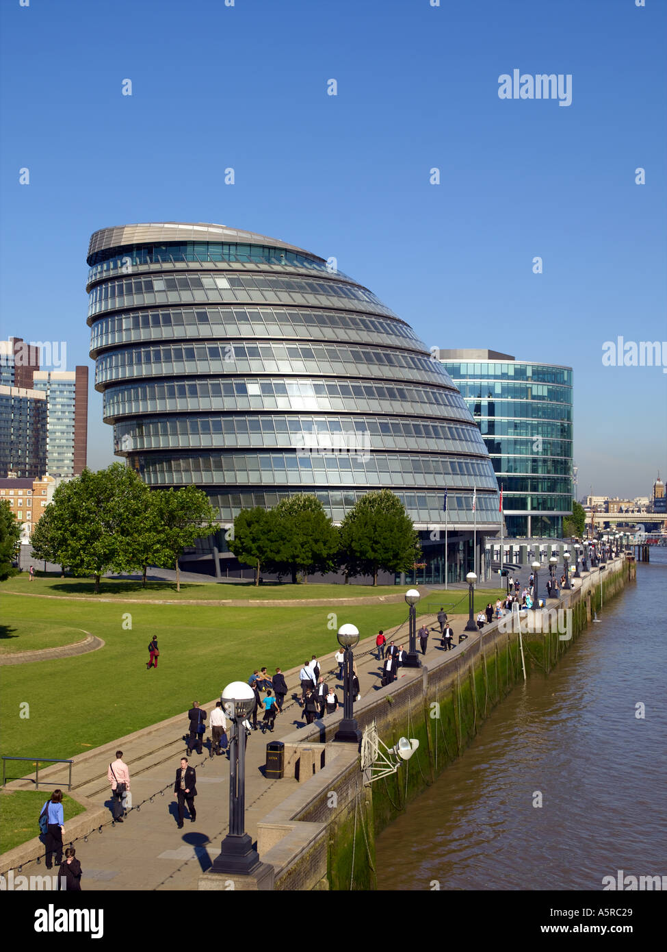 Mayors building river thames hi-res stock photography and images - Alamy