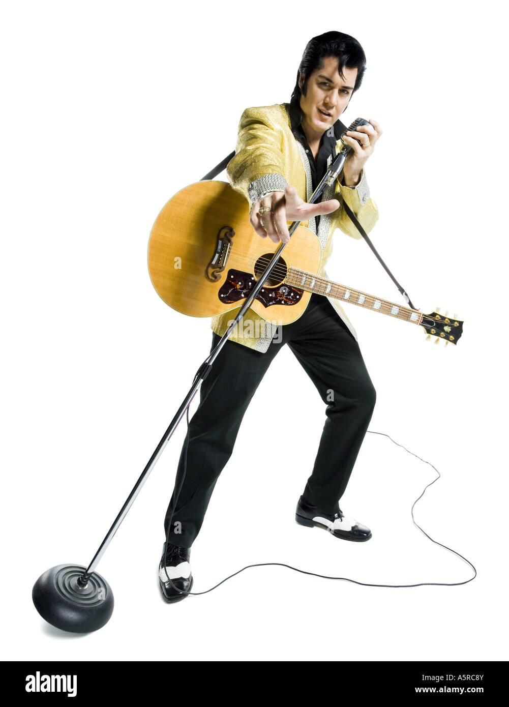 Elvis presley studio portrait hi-res stock photography and images - Alamy