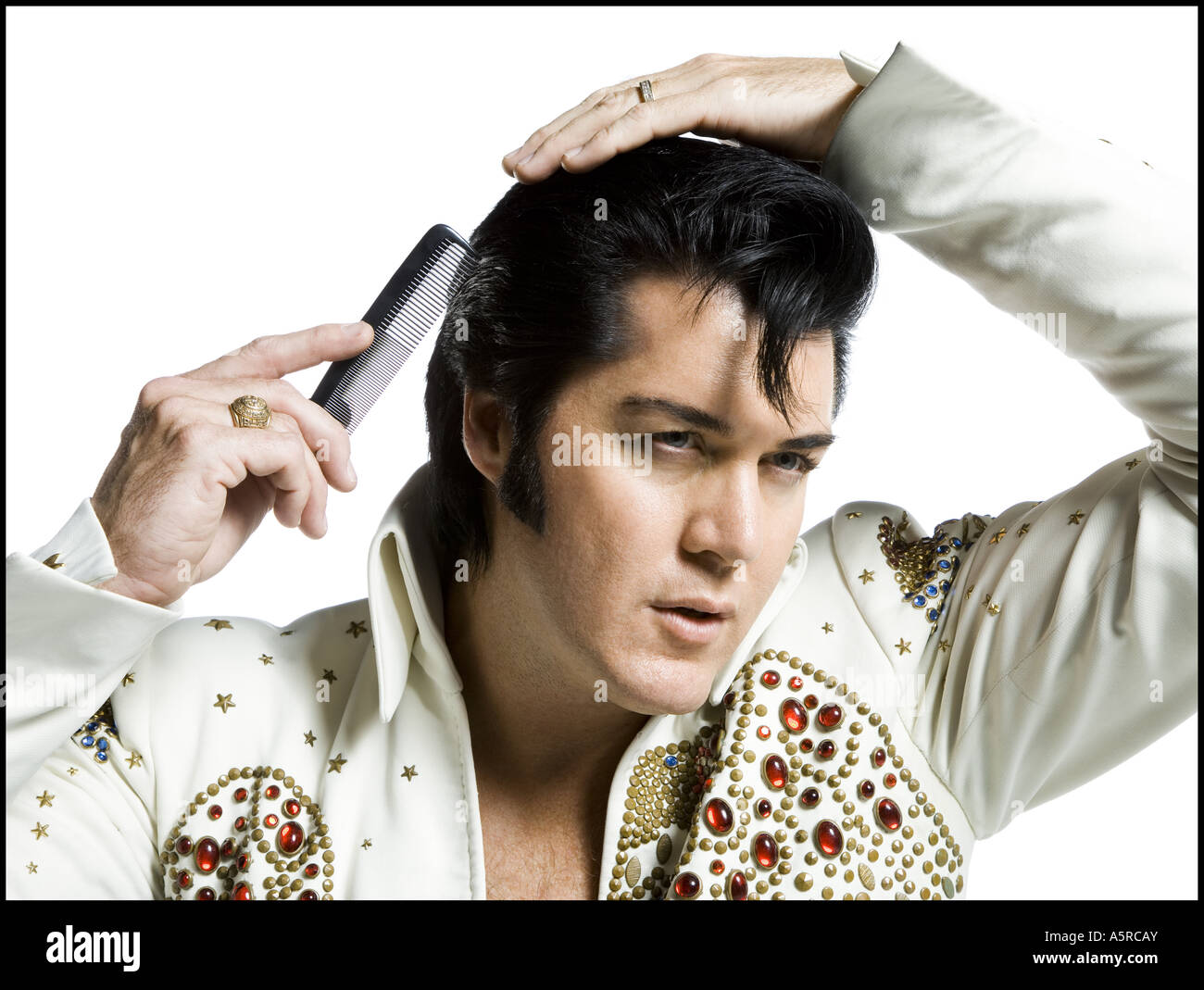 Elvis Hairstyle 2022