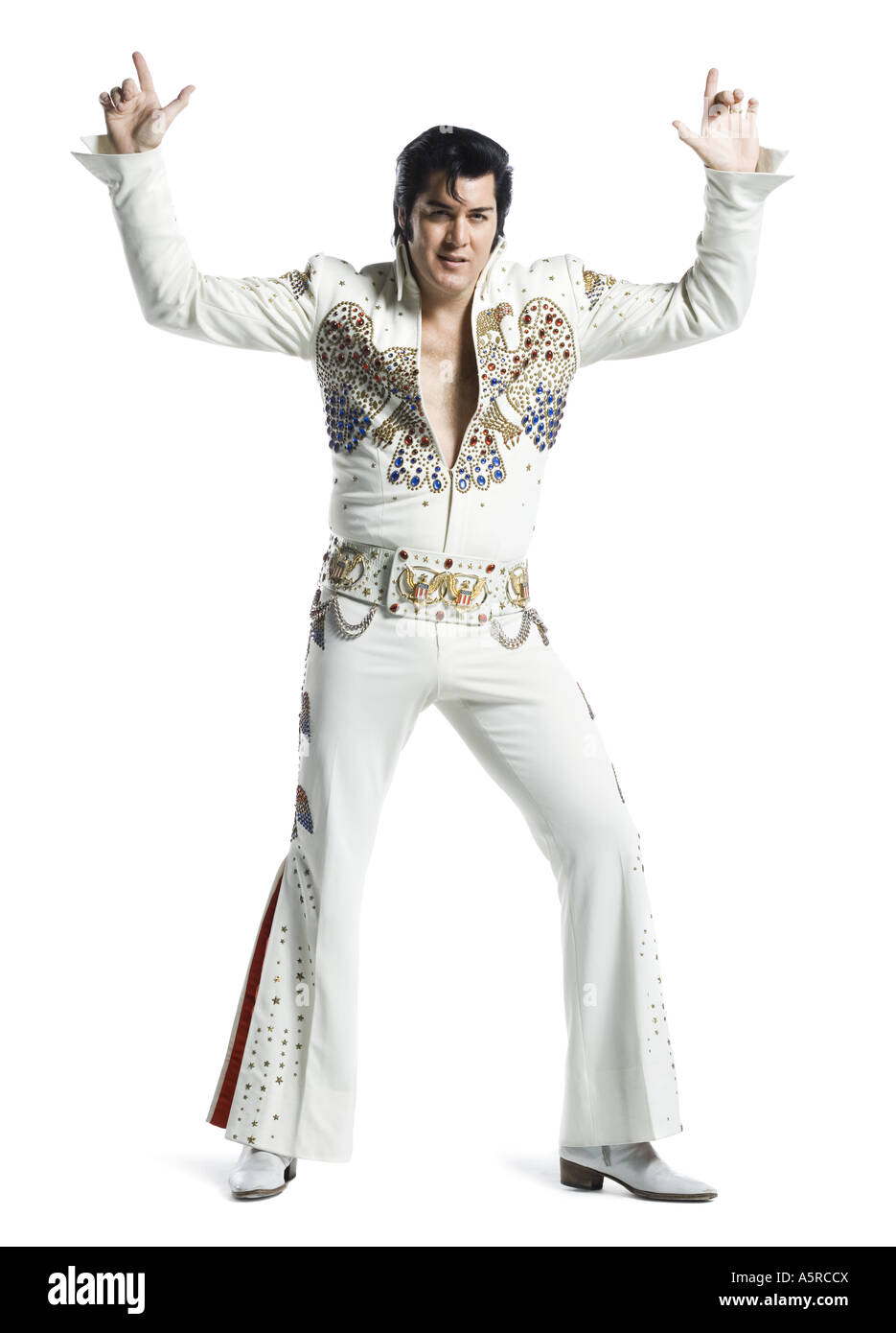 Elvis dancing hi-res stock photography and images - Alamy