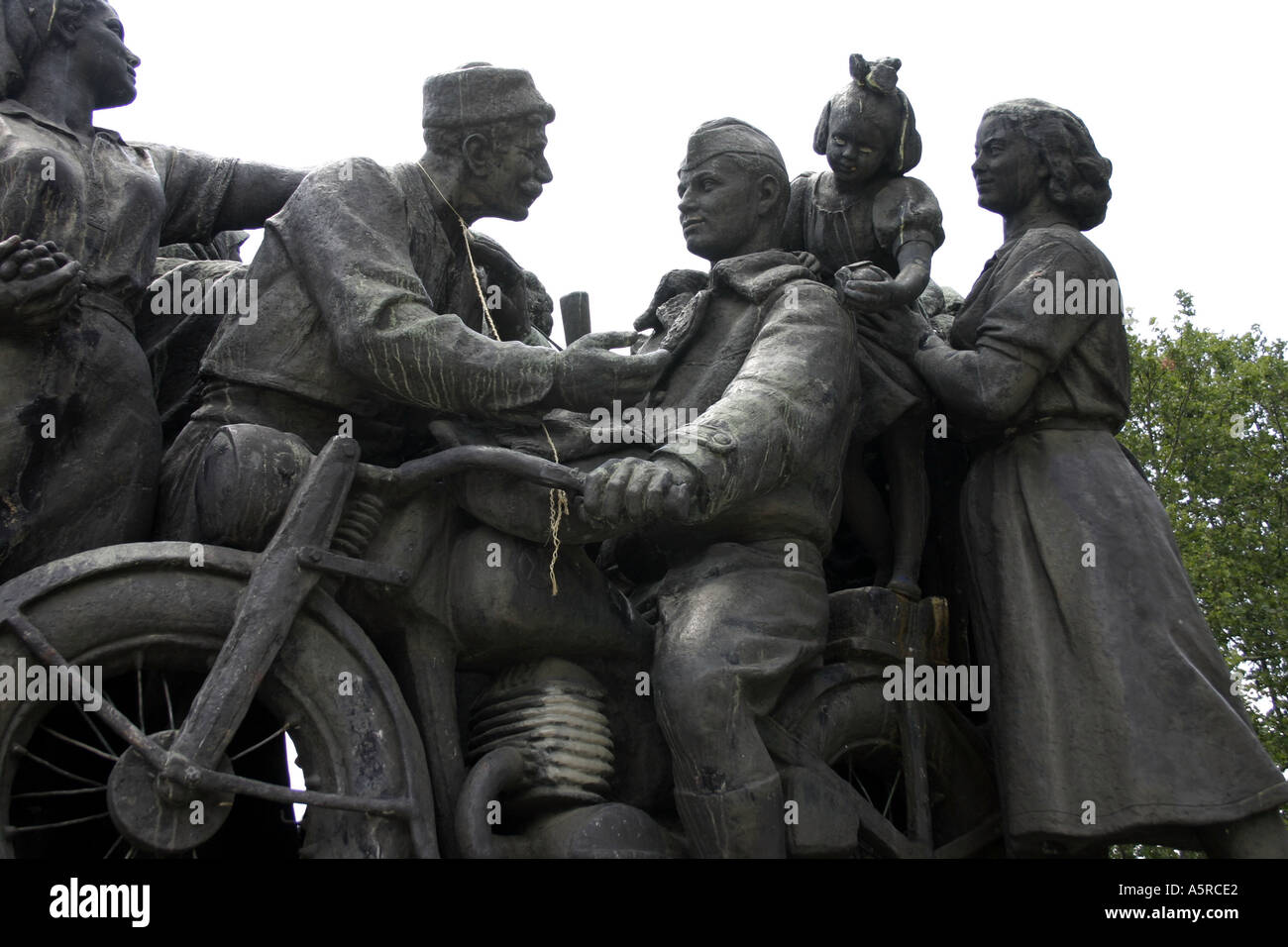 Soviet Army Monument Sofia Bulgaria Stock Photo - Alamy