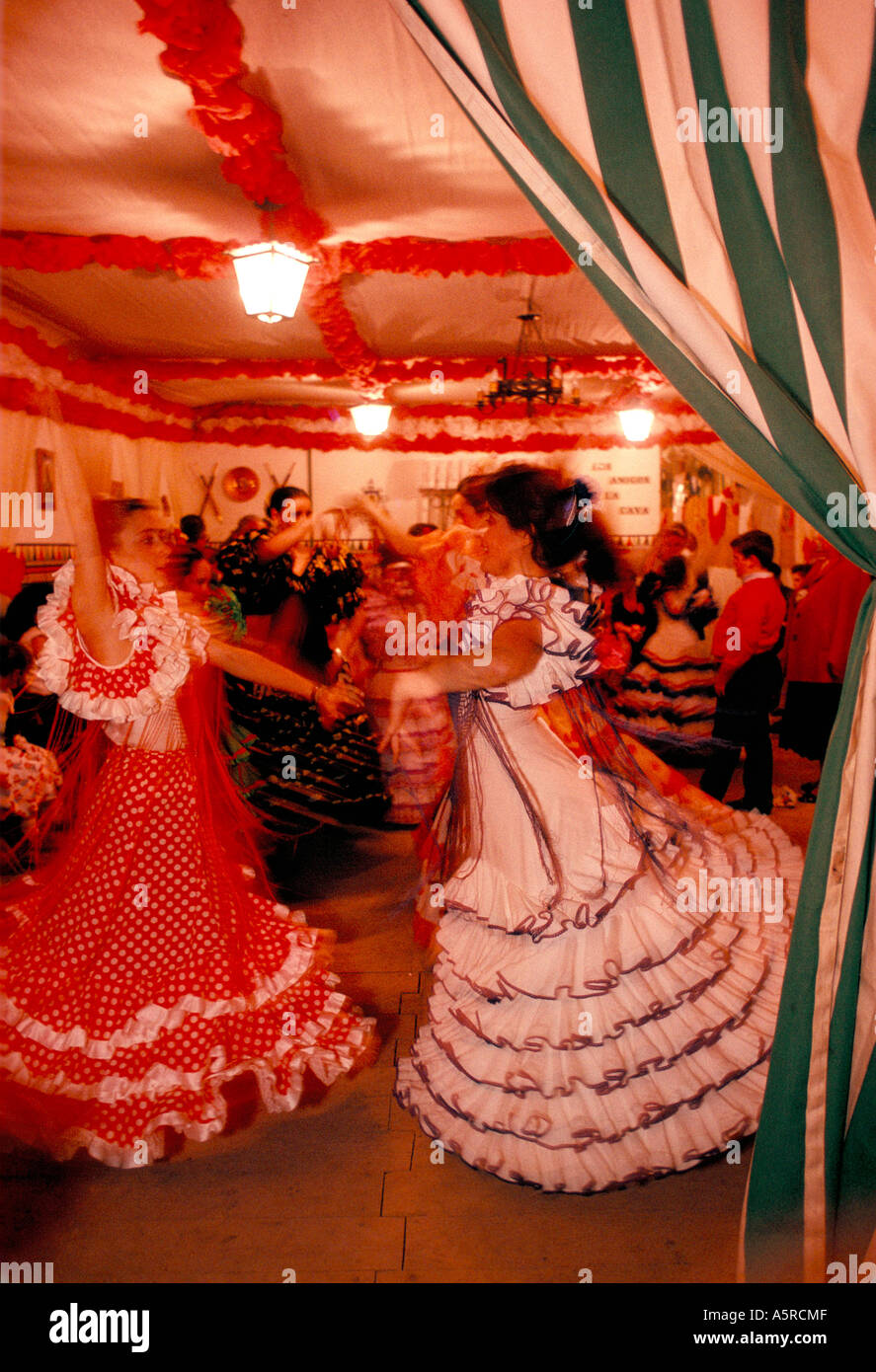 Frilly flamenco dress hi-res stock photography and images - Alamy