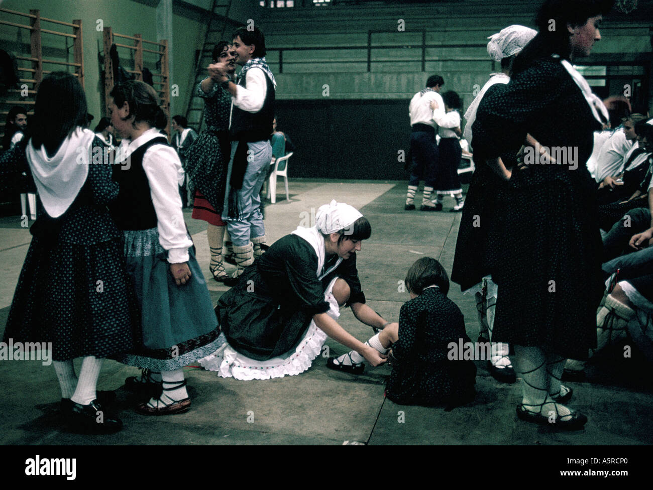 Traditional costume children shoes hi-res stock photography and images ...