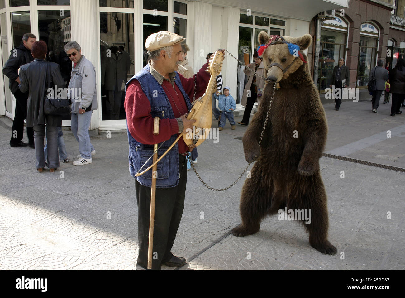 Bear dancer hi-res stock photography and images - Alamy